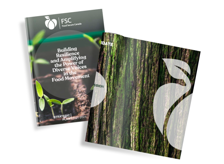 Our 2021-2024 Strategic Plan – Food Secure Canada